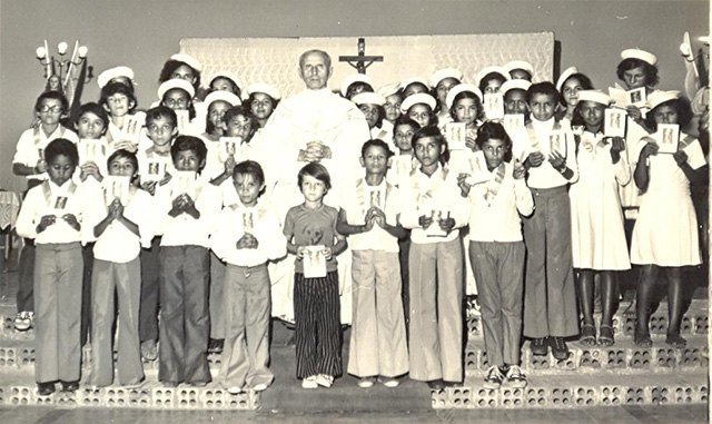 Pe. Mário Castagna - Ivo Feitosa - Gente de Opinião