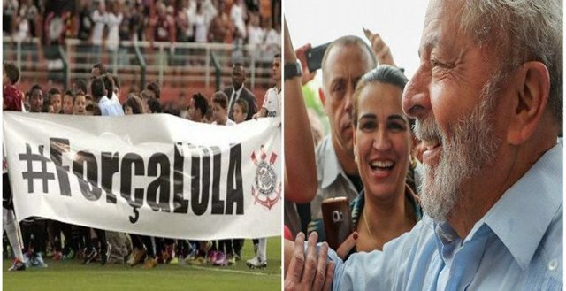 Corinthians presta homenagem a Lula - Esporte - Gente de Opinião