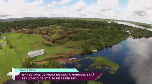 TURISMO: Festival de Praia em Costa Marques - RO (VÍDEO) - Turismo ...