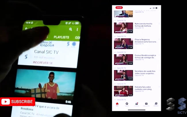 SIC TV bate a marca de cem mil inscritos em canal no YouTube - Sic TV - Gente de Opinião