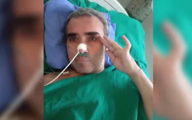 Paciente aguarda internado há 7 meses por uma cirurgia na rede pública ... Paciente aguarda internado há 7 meses por uma cirurgia na rede pública ...