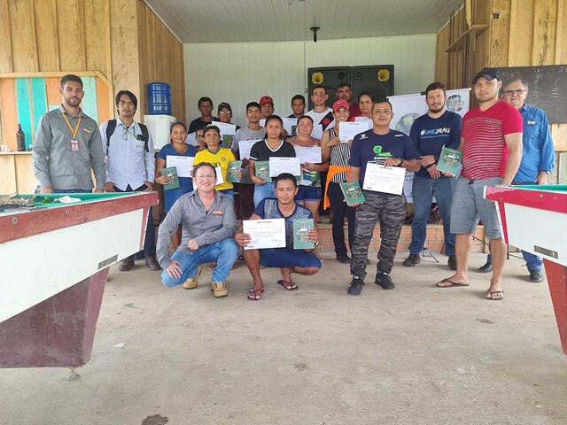 Jirau Energia oferece curso de controle de pragas das culturas do Baixo ...