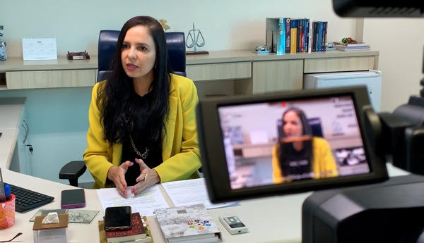 Núcleo De Combate à Violência Doméstica Do Mpro Nuvid Destaca