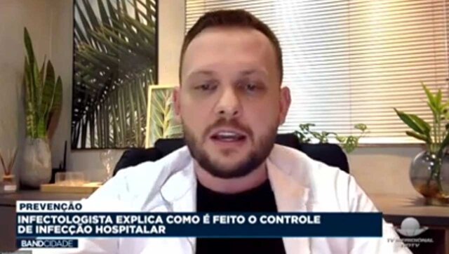 Infectologista explica como é feito o controle de infecção hospitalar ...